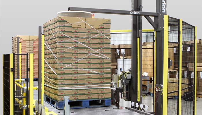 Using Stretch Film Roping to Unitize Pallet Loads that Require ...
