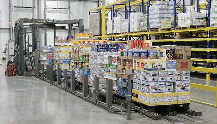 Beverage Distributors Minimize Breakage » Stretch Wrapping News