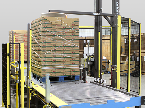 Using Stretch Film Roping to Unitize Pallet Loads that Require ...