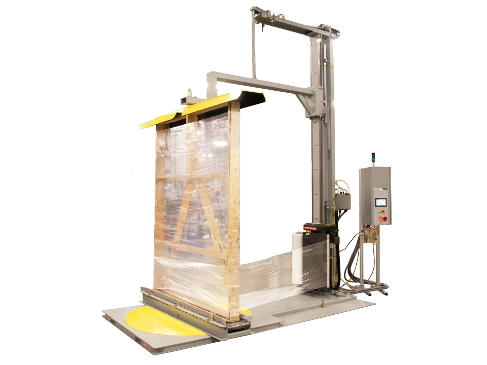Building Materials Stretch Wrapping Equipment Selection » Stretch ...