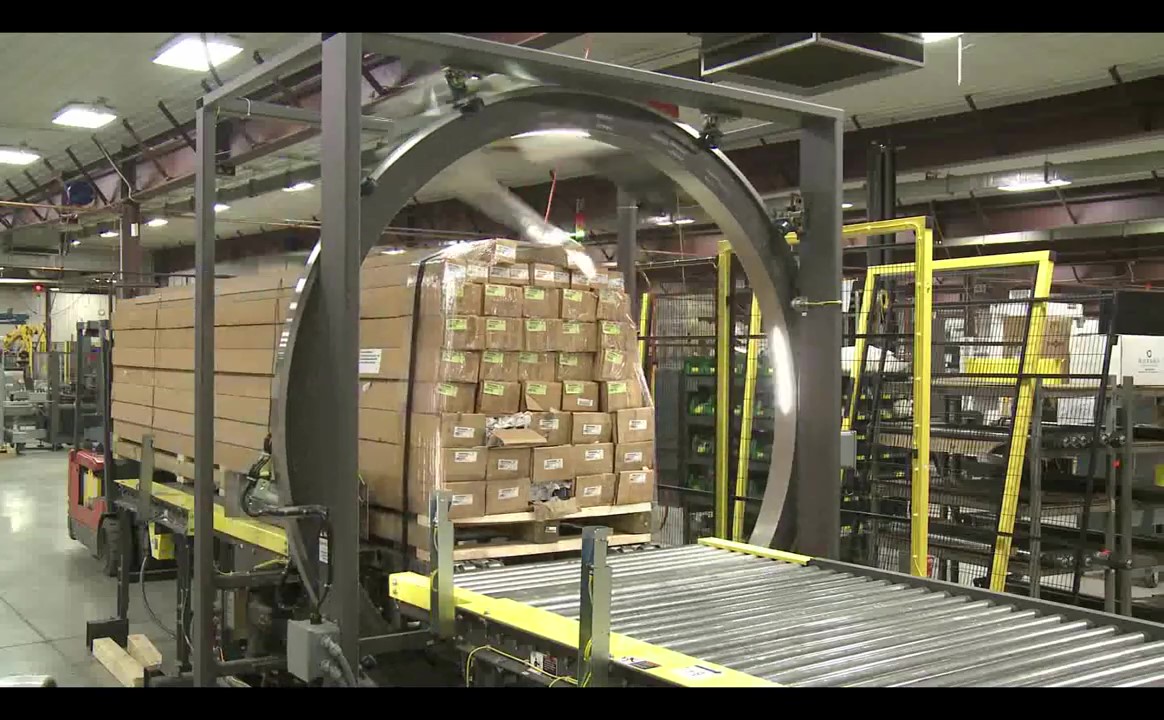 Building Materials Stretch Wrapping Equipment Selection » Stretch ...